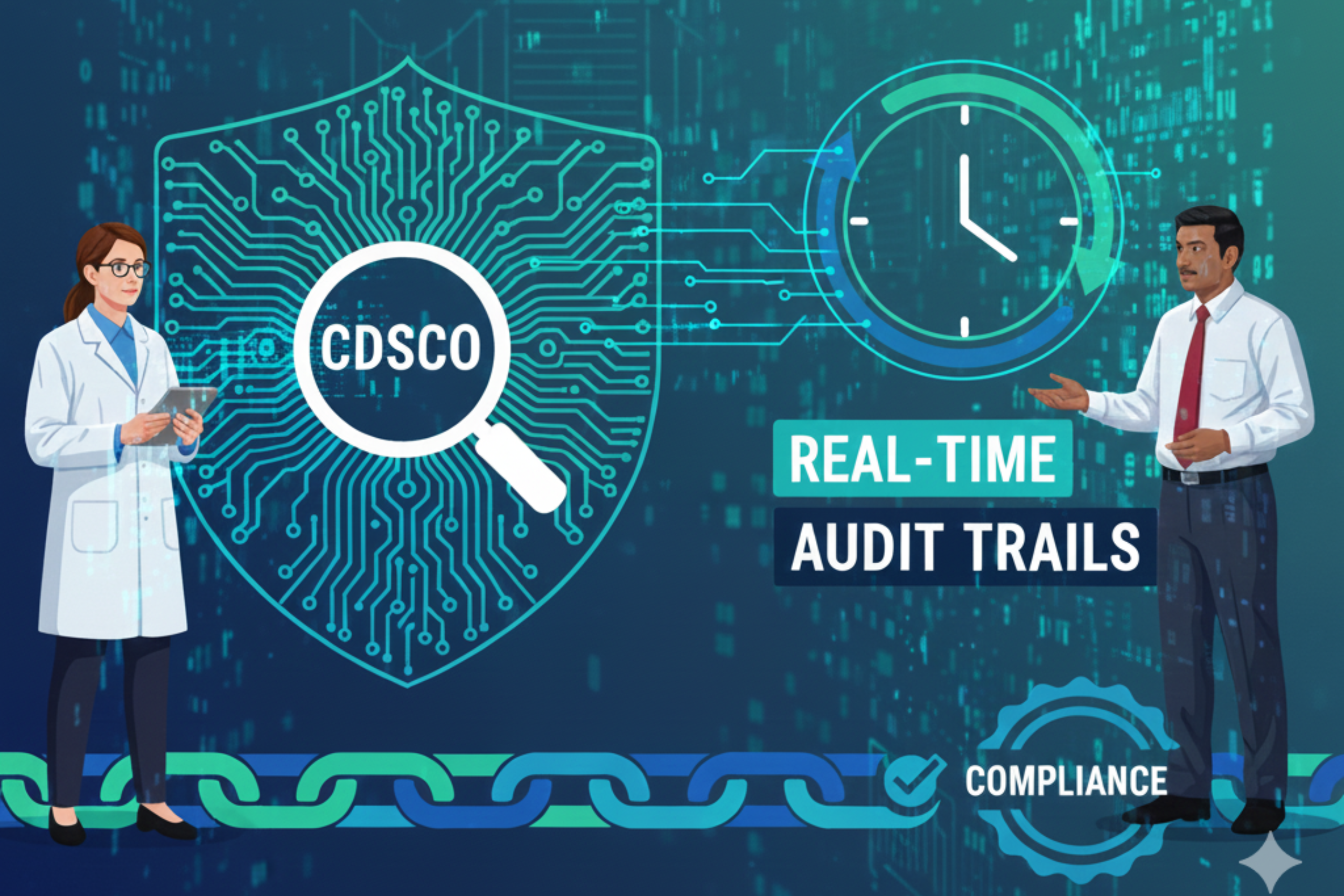 Why Real-Time Audit Trails Are Critical for CDSCO Compliance